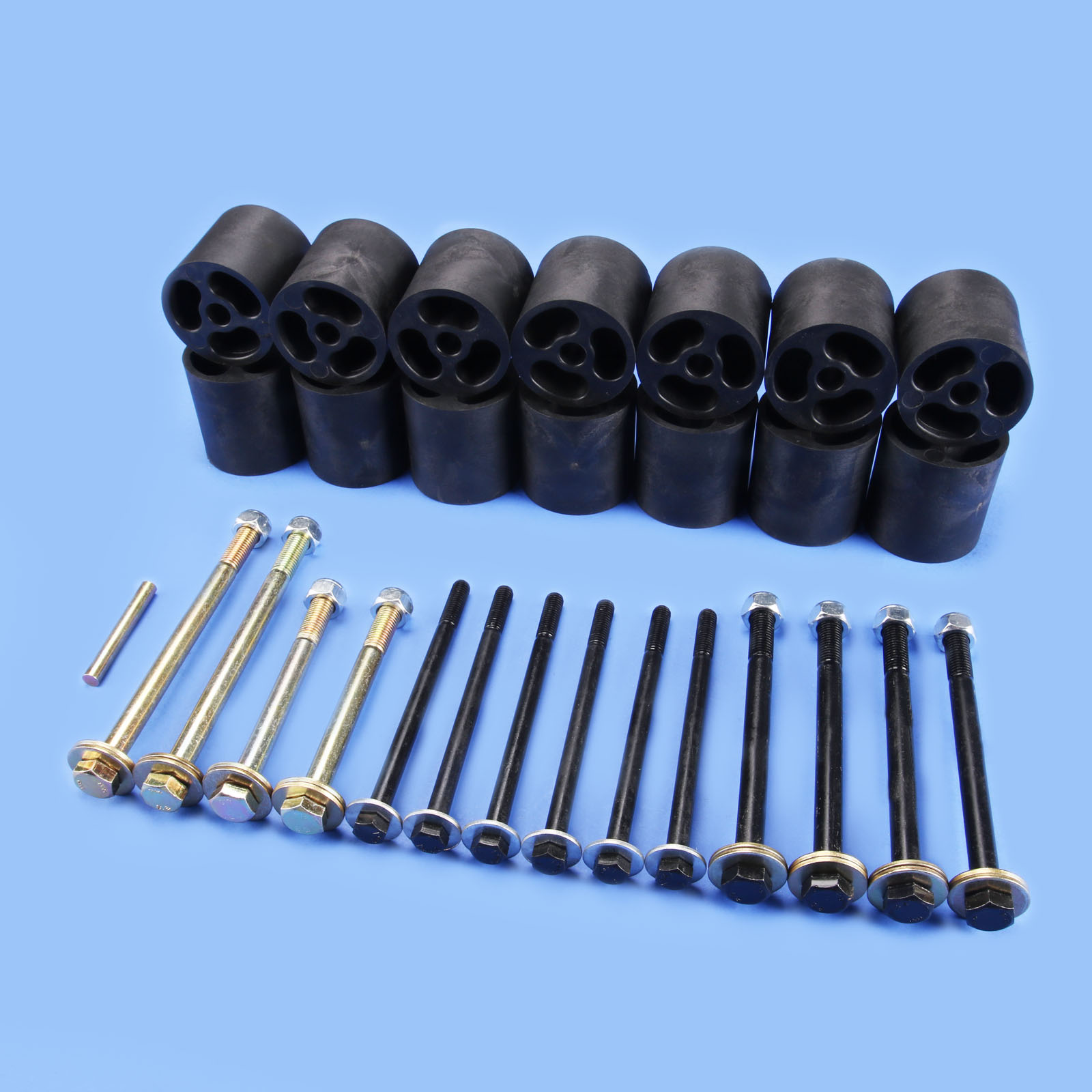 1970-1979 Ford F100 F150 F250 F350 Pickup 3" Full Body Lift Kit Front ...